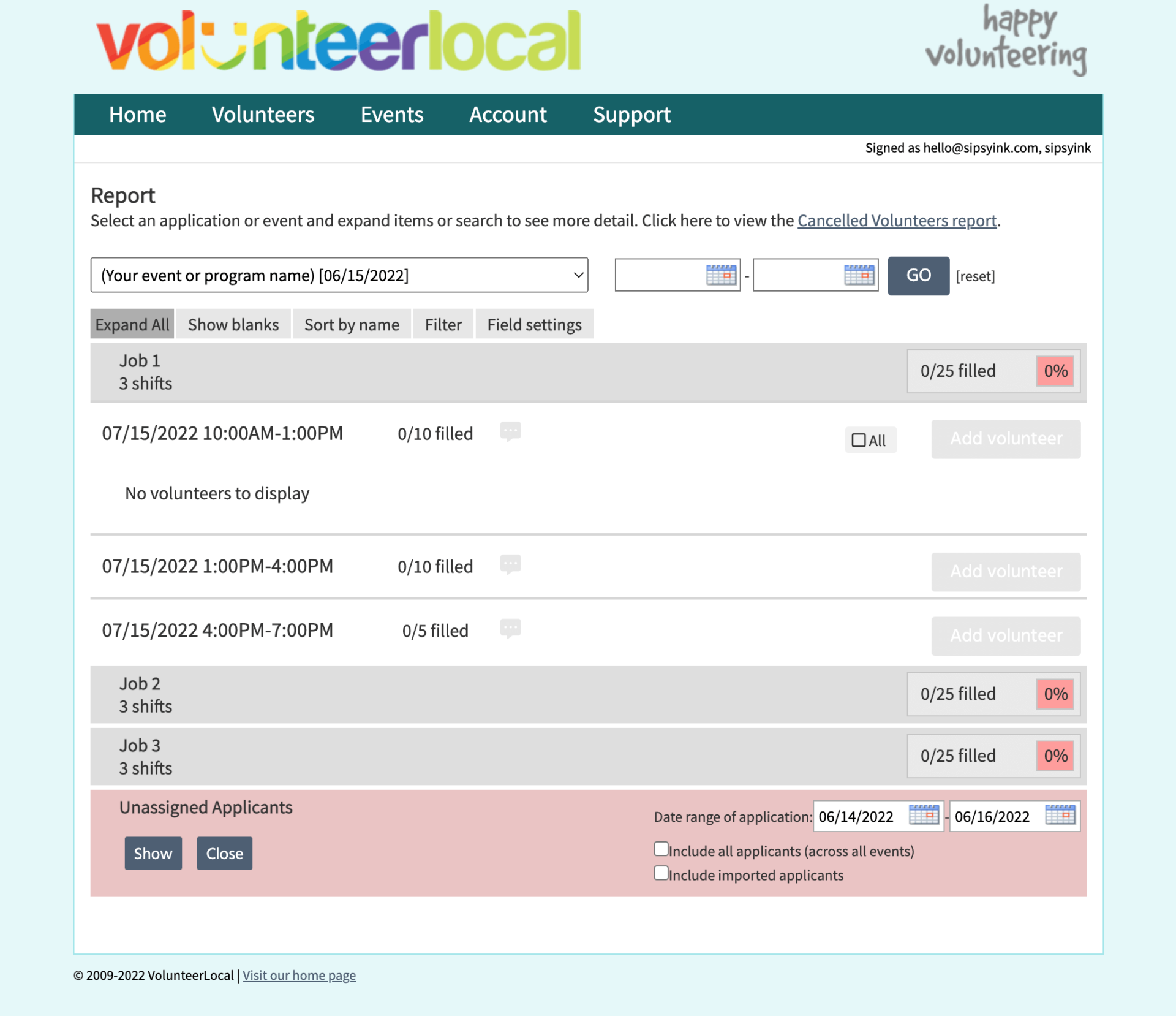 One Popular Nonprofit Volunteer Management Software | Nonprofit-Apps
